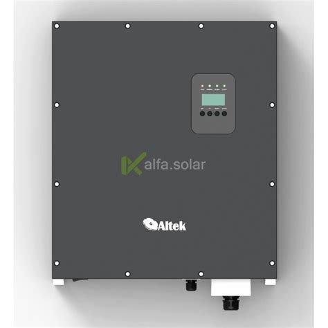 ≡ Сетевой инвертор Altek Acrux 30k Tm Цена Описание Характеристики Купите сегодня