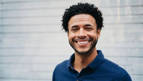 Premium AI Image Man Smiling At The Camera Premium AI Image Man Smiling At The Camera