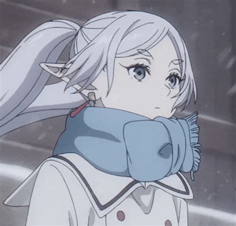 Anime Frieren GIF Anime Frieren Cold Descobrir E Compartilhar GIFs