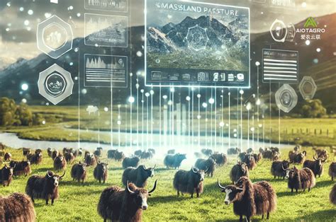 智慧农牧的数字化管理解决方案aiotagro 爱农云联 致力于高效、安全的食品生产