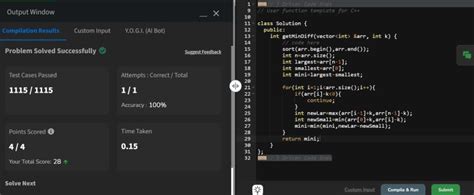 Gfg160 Codingchallenge Problemsolving Geeksforgeeks Learningjourney Riya