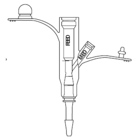 Bolus Feeding Adapter Mic Suprememed