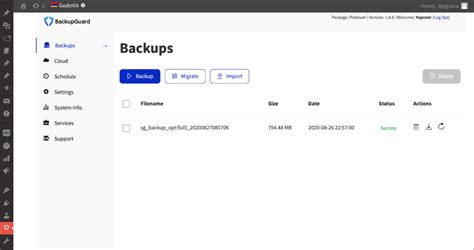 Backupguard Wordpress Plugin Lifetime Deal For 39