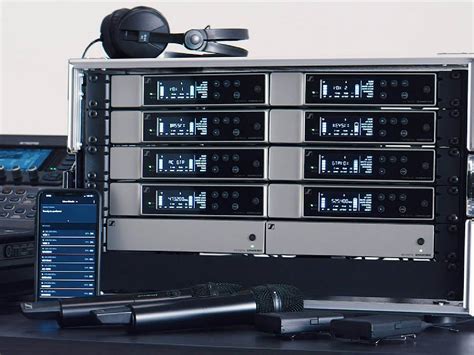 Sennheisers Evolution Wireless Digital Makes Complex Wireless Stage Setups Easier