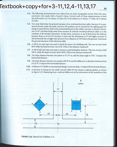 solved leveling 105 4 16 reduce the following set of dif