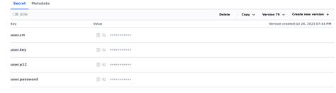 Pushsecret Hashicorp Vault Creating New Versions In Cycle · Issue 2536 · External Secrets