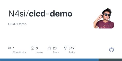 Workflow Runs N4si Cicd Demo GitHub
