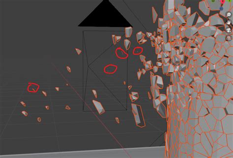 Active Rigid Body Phasing Through Passive Rigid Body Plane Particles And Physics Simulations