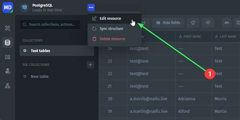 Why New Sql Tables Are Not Showing User Guide