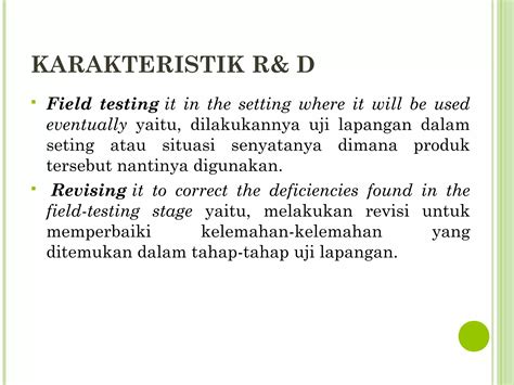 Ppt Ddr Design And Development Research And Randd Research And