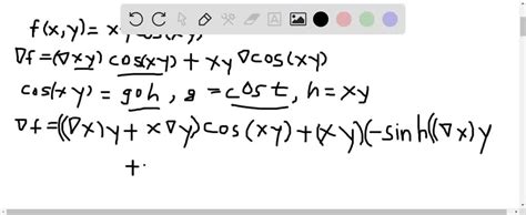 ⏩solved using gradient rules use the gradient rules of exercise 85