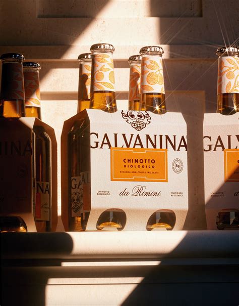 Packaging Design For Galvanina Drink World Brand Design Society