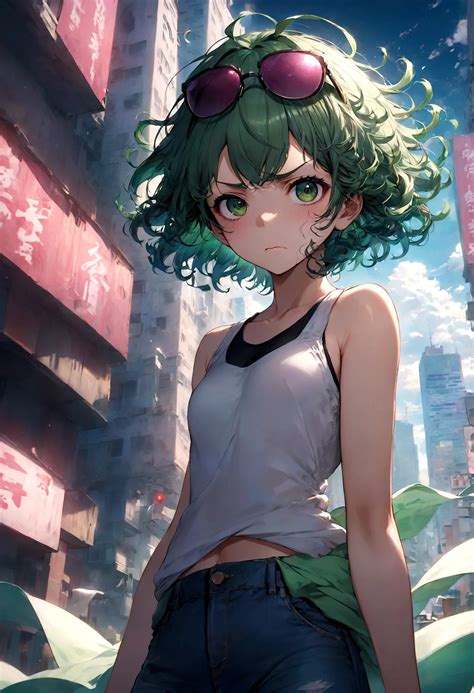 Tatsumaki One Punch Man SeaArt AI Model