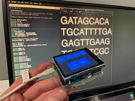 GitHub CaseyJScalf Arduino TFT Cap Touch Screen Key Press Simple Example Showing How To Send