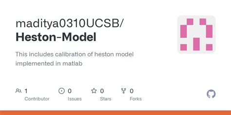 Github Maditya0310ucsbheston Model This Includes Calibration Of