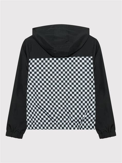 Vans Ветровка Kastle VN0A7RV7 Черен Regular Fit | Modivo.bg