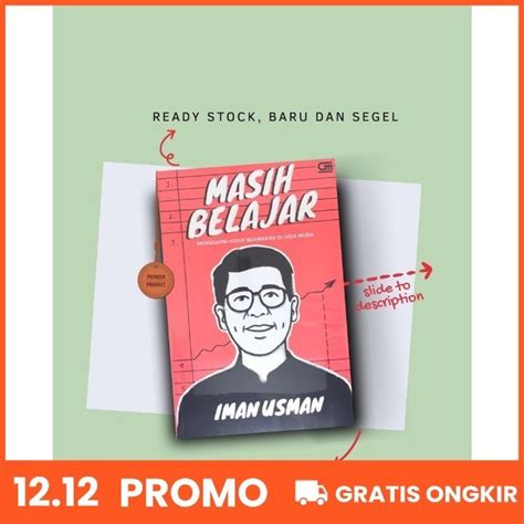 Jual Masih Belajar Menggapai Hidup Bermakna Di Usia Muda Karya Iman Usman Shopee Indonesia