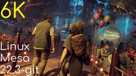 SOTR Linux Gameplay Mangohud Mesa 22 3 Git YouTube