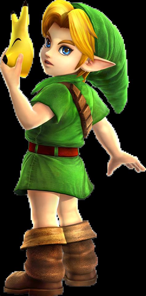 Young Link Hyrule Warriors Zeldapedia Fandom