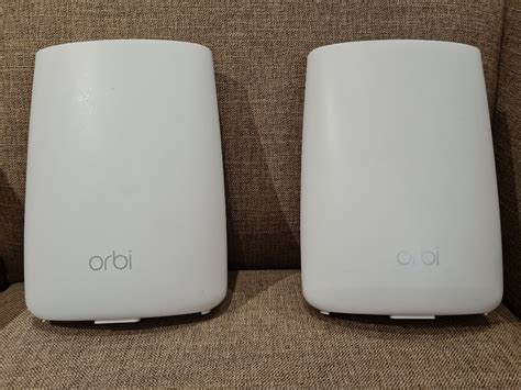 Netgear Orbi Mesh Router Rbr50 And Rbs50 Computers And Tech Parts