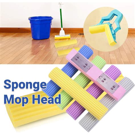 Super Absorbent Sponge Mop Head Replacement Sponge Pva Mop Head Replacement Sponge Mop Refill