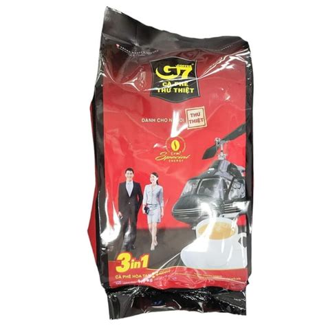 Trung Nguyen G7 3 In 1 Instant Coffee Vietnamese Coffee 100
