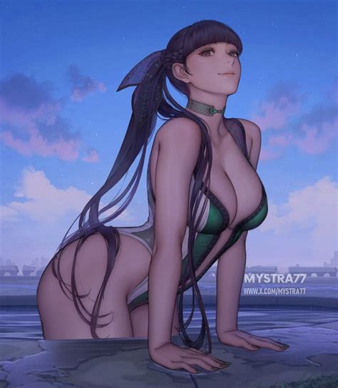 Eve Stellar Blade Drawn By Mystra Danbooru