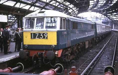 Original Colour Slide Of E3169 Br Class 86 Electric Loco £514