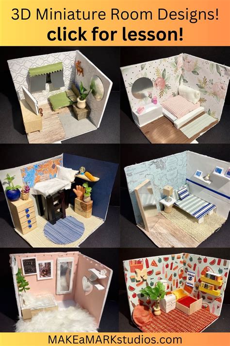 How To Make A Mini Room Artofit