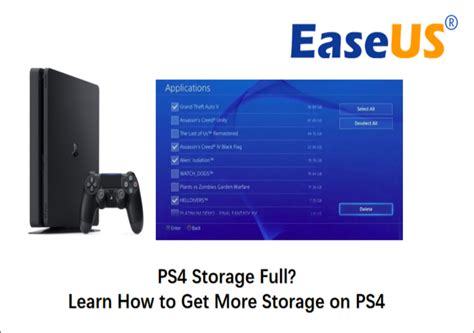 Perform PS4 SSD Upgrade 2025 How To Guide