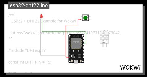esp32-dht22.ino - Wokwi ESP32, STM32, Arduino Simulator