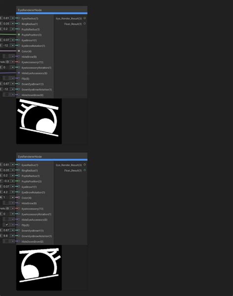 Place Float Side By Side In The Shader Graph Runity3d