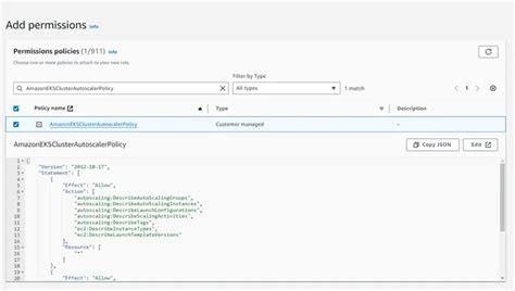 Cluster Autoscaler Configure On Aws Eks 124 Dev Community