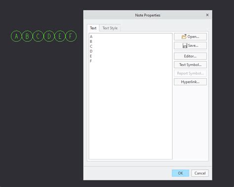 Solved Balloon Note In Creo 4 Ptc Community