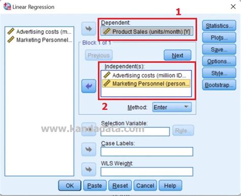 multicollinearity test using variance inflation factor vif in spss