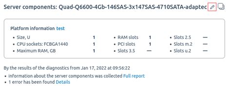 How To Compile A List Of Components For Your Servers In Dcimanager 6 Dcimanager