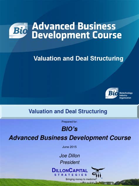 Valuation And Deals Structuring Concepts And Trends Pdf Net Present