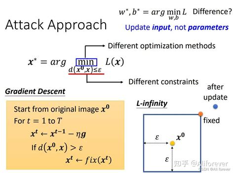 深度学习十三 Adversarial Attack 理论部分 知乎