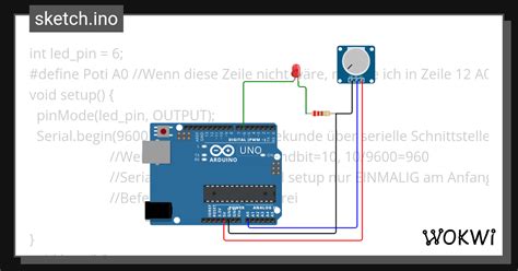 Wokwi Online ESP STM Arduino Simulator