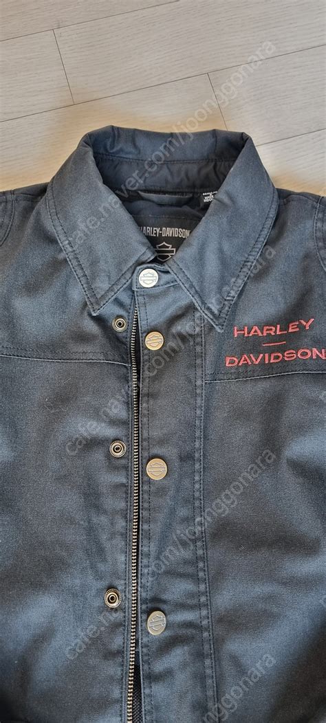 할리데이비슨 라이딩 자켓 오토바이 용품 중고나라
