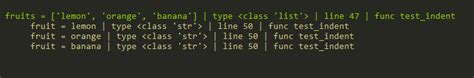 Print Line Number In Python