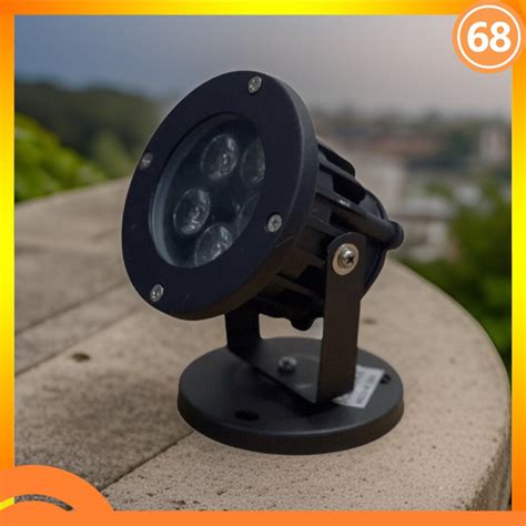 Jual Lampu Taman Led Halaman Sorot Led Outdoor Led W Watt Plafon Shopee Indonesia