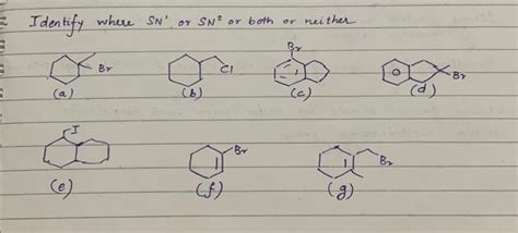 Solved Identify Where SN Or SN Or Both Or Neither A D Chegg Com