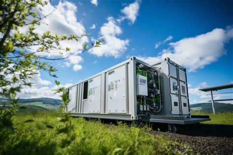 Premium Ai Image Energy Storage System Generative Ai