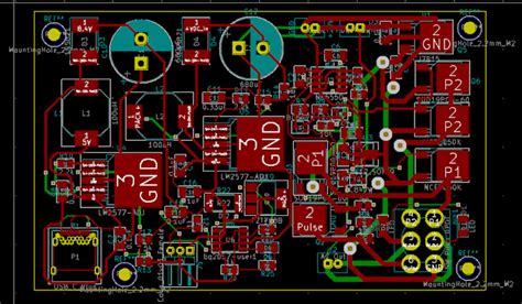 Design Schematic And Pcb Design In Proteus By Bilalwaris883 Fiverr