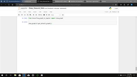 Cant See The Graph Within Jupyter · Issue 358 · Ageronhandson Ml