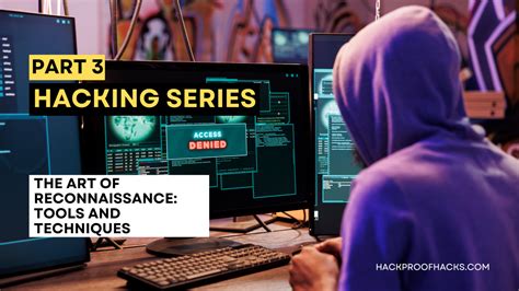 Ethical Hacking Tutorials HackProofHacks