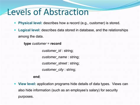 introduction to database pptx databases computer software and
