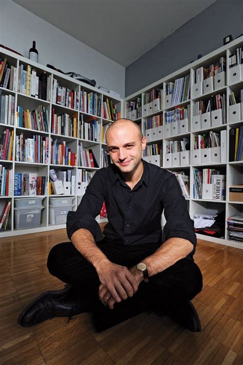 Frédéric Kaplan © Olivier Evard Kaplan Frederic Techno