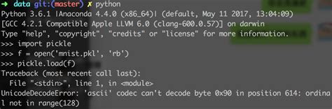 Python3中使用pickle加载cpickle产生的文件 知乎